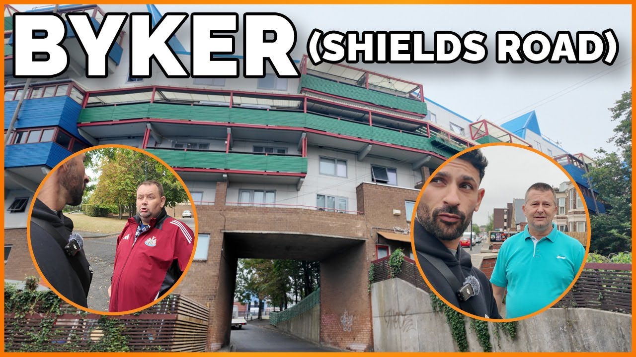 BYKER (SHIELDS ROAD) "The UK's worst high street" - YouTube