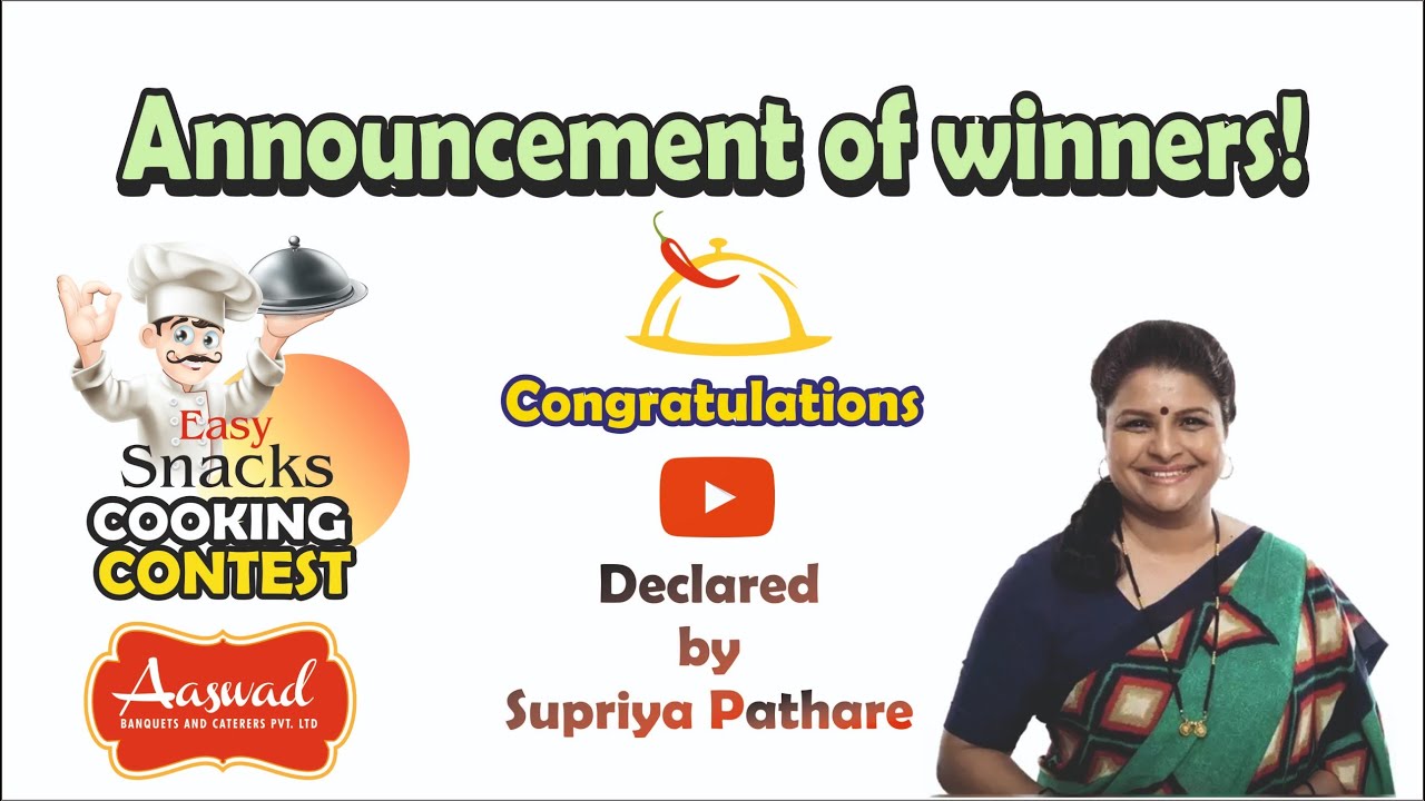 Final Winner of Cooking Contest - YouTube