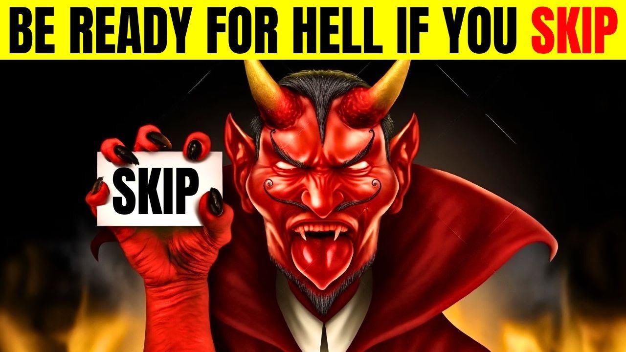God Says | Be Ready For Hell If You Skip | Verse of the day | God ...