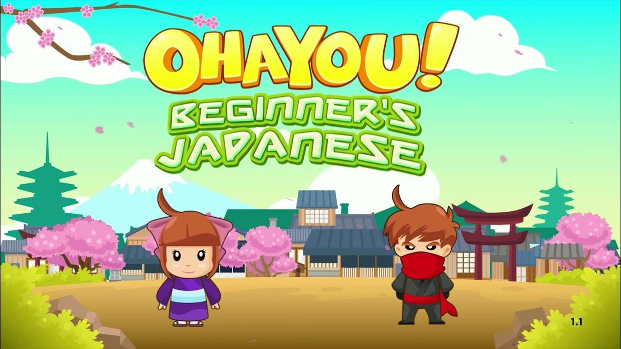 Ohayou! Beginner's Japanese Wii U Gameplay - YouTube