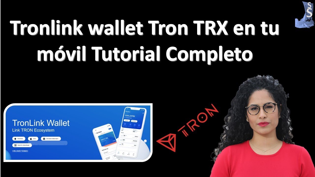 Tronlink wallet Tron TRX en tu móvil Tutorial Completo - YouTube