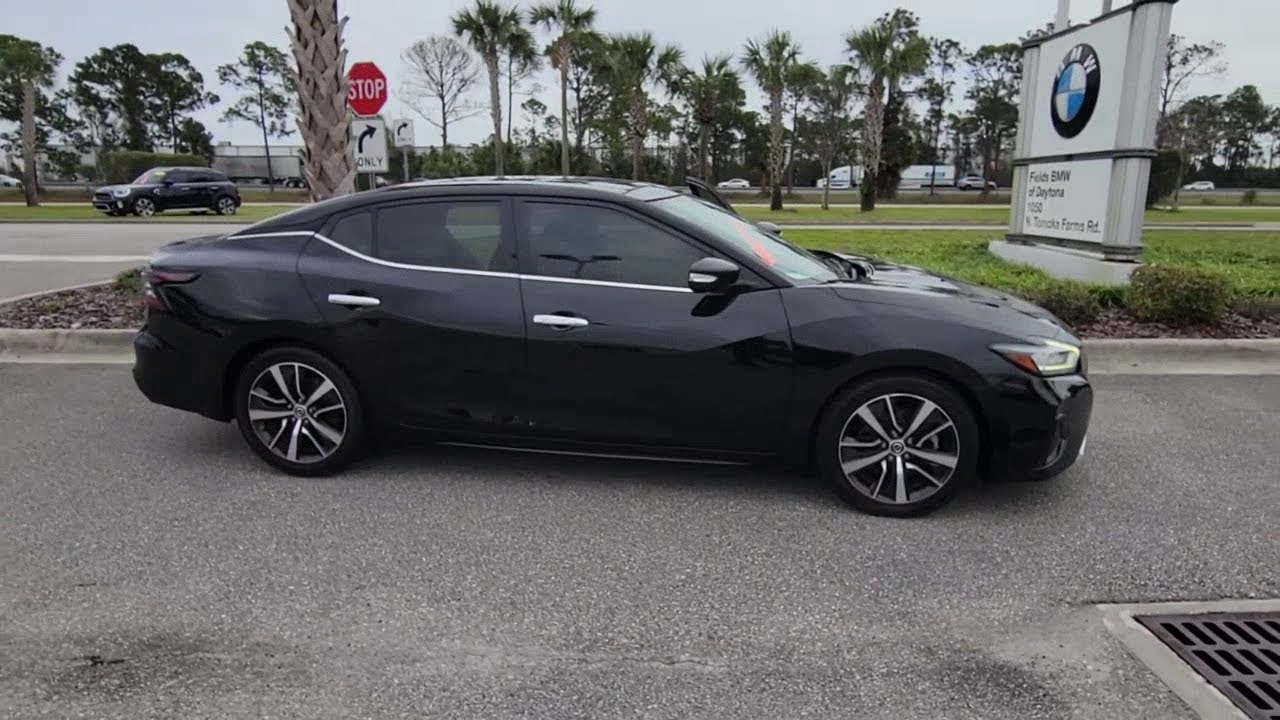 2019 Nissan Maxima Daytona, Palm Coast, Port Orange, Ormond Beach, FL ...