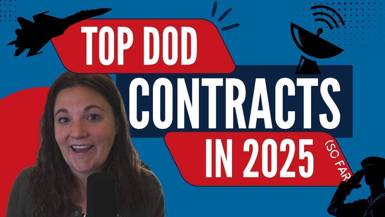 The Biggest Defense Contracts of 2025 (So Far) - YouTube