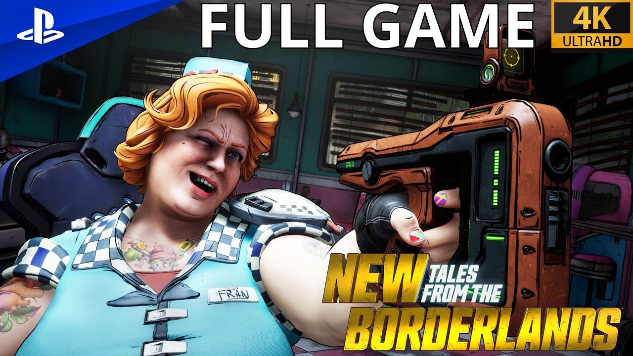 New tales from the borderlands full game no commentary (4K 60FPS) - YouTube