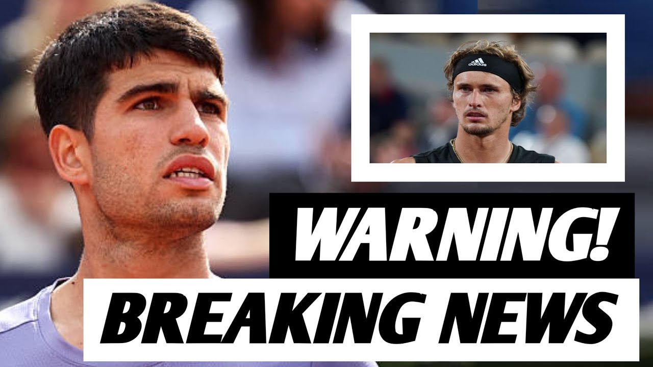 YOU’LL NOT BELIEVE THIS! Alcaraz Issued DISRESPECFUL WARNING to Zverev ...