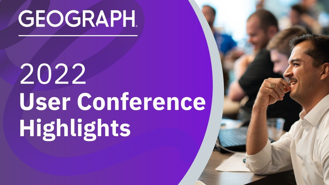 Geograph User Conference 2022 Compilation Video - YouTube