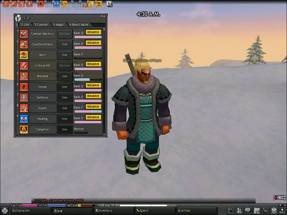 mabinogi obtaining Giant Beast - YouTube