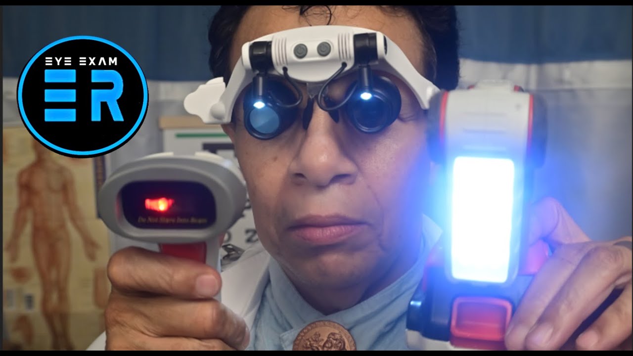 ASMR The Director Eye Exam Roleplay | Very Tingly Detailed 🥼🩺 - YouTube