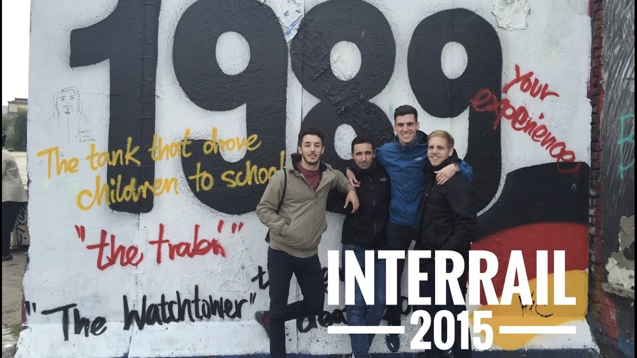 Interrail 2015 - YouTube
