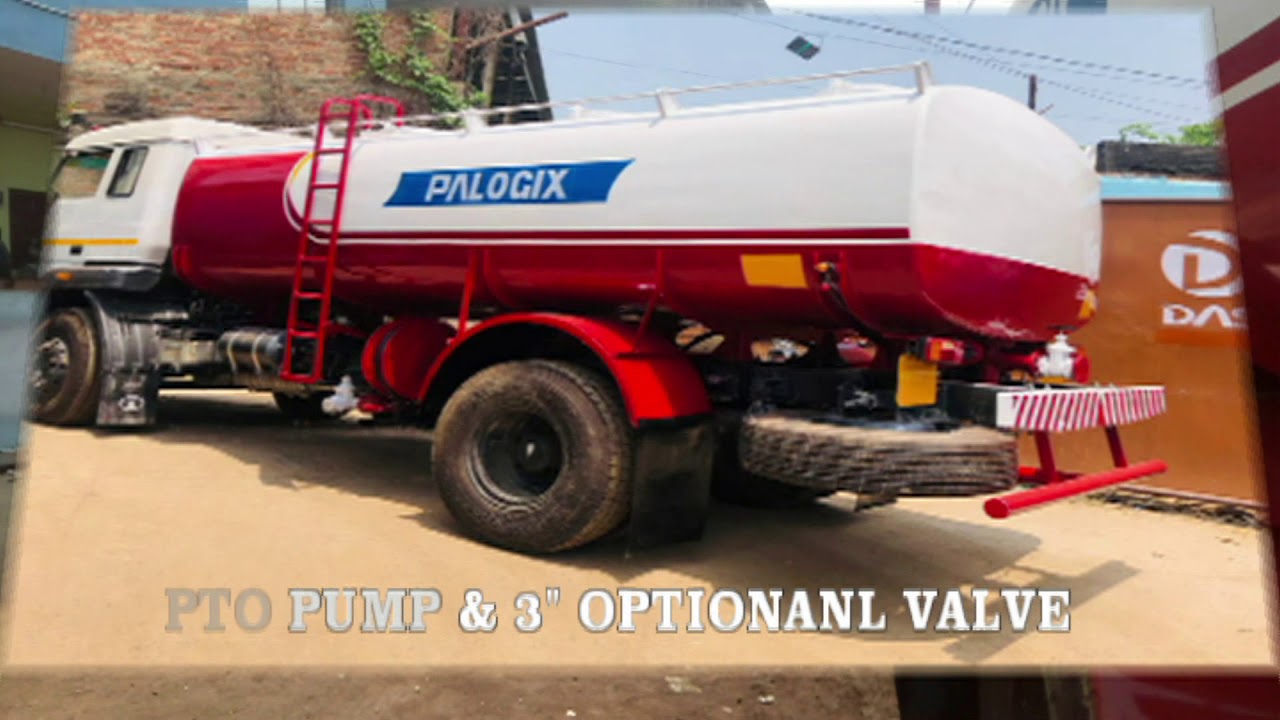 Water Bowser Mobile Tank Truck - YouTube