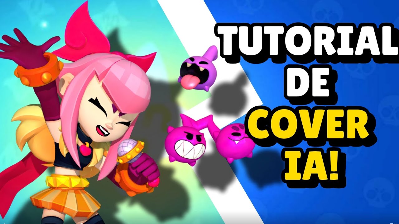 TUTORIAL DE COVER.IA DE BRAWL STARS!!🎶 #brawlstarsbrasil #memes # ...