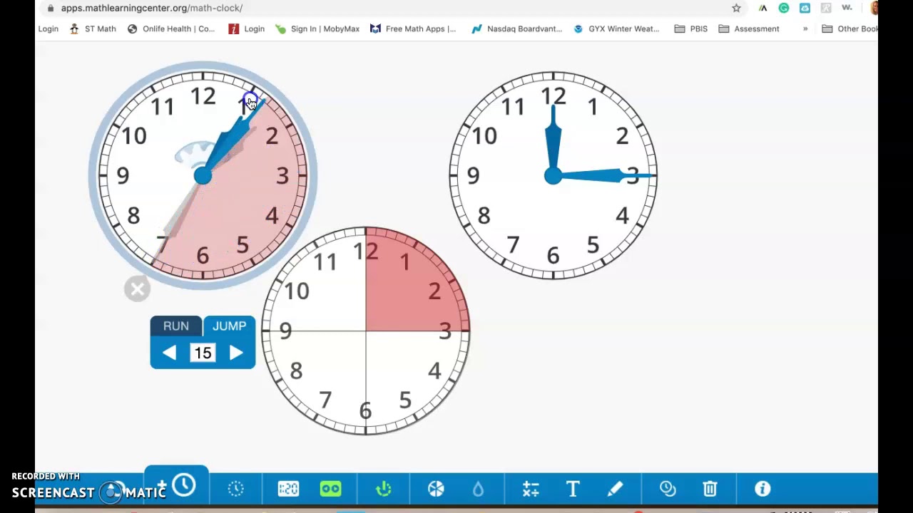 Clock Math Learning Center App for Students, Teachers, and Parents ...