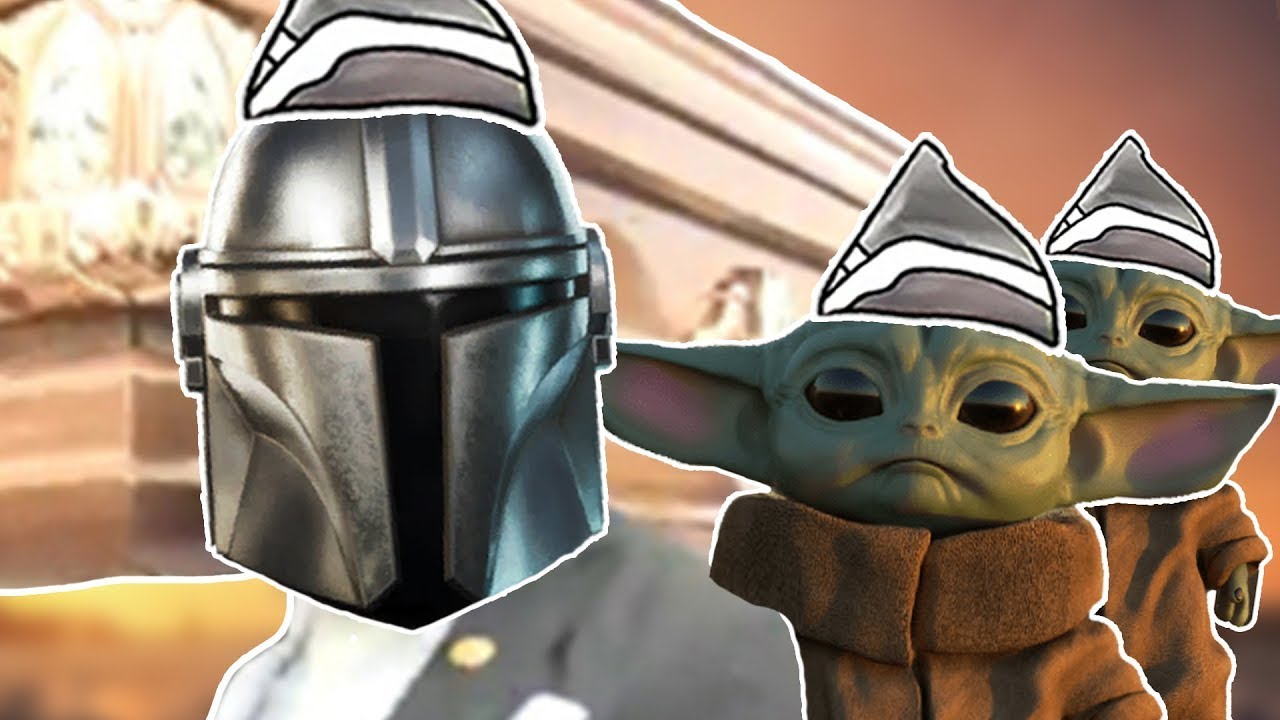 THE MANDALORIAN SINGING COFFIN DANCE SONG (COVER) - YouTube