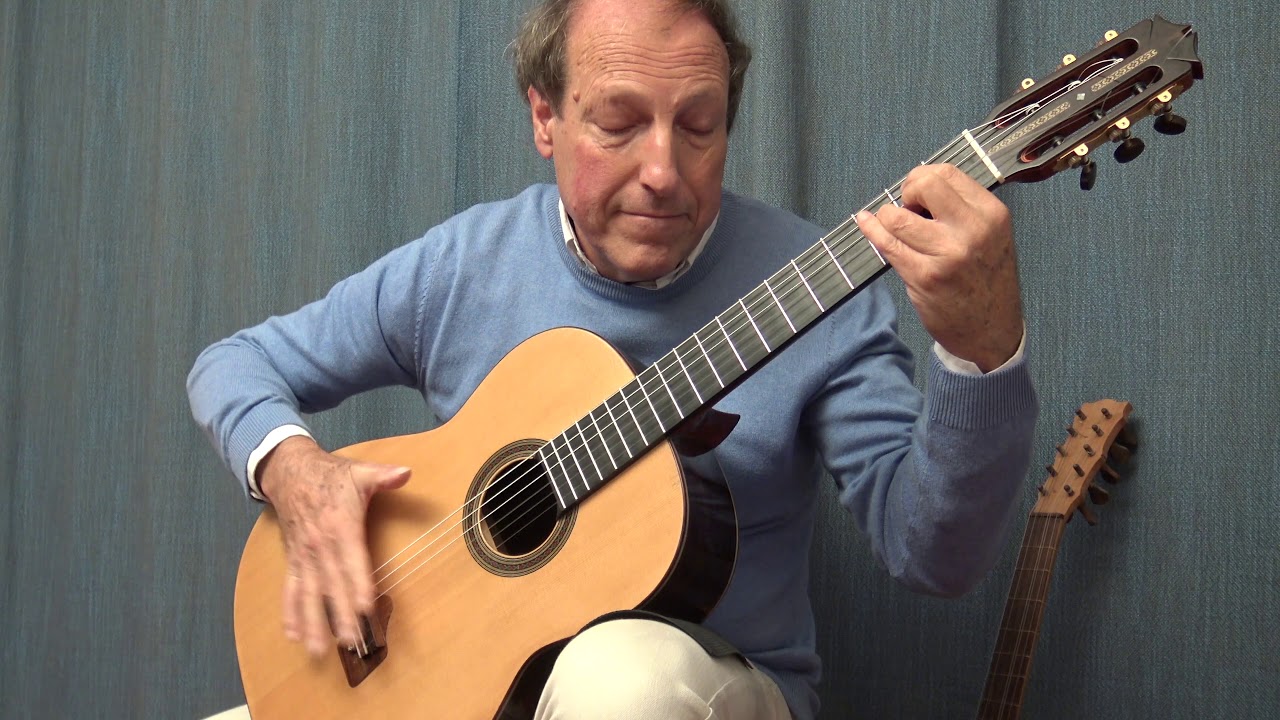 Massimo Agostinelli plays Manuel de Falla: Danza del Molinero - YouTube