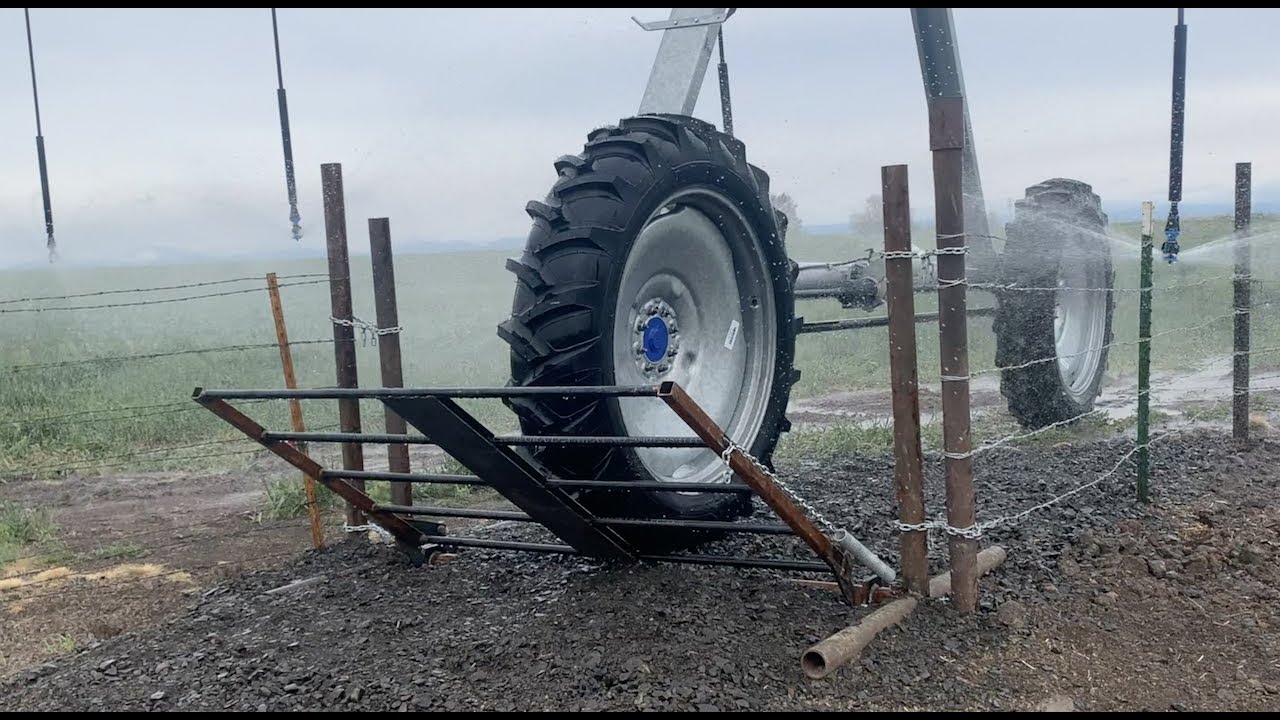 The best gate pivot crossing - YouTube