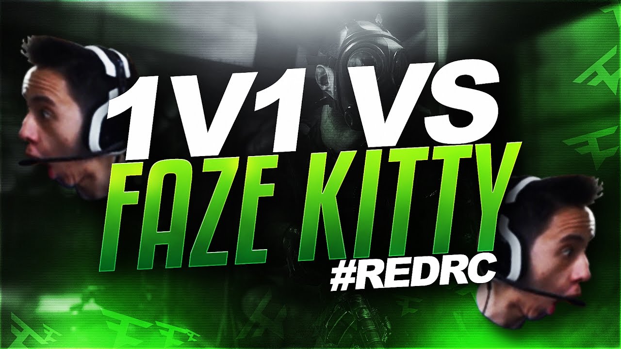 Gilli 1v1 FaZe Kitty on MWR [RedRC] - YouTube