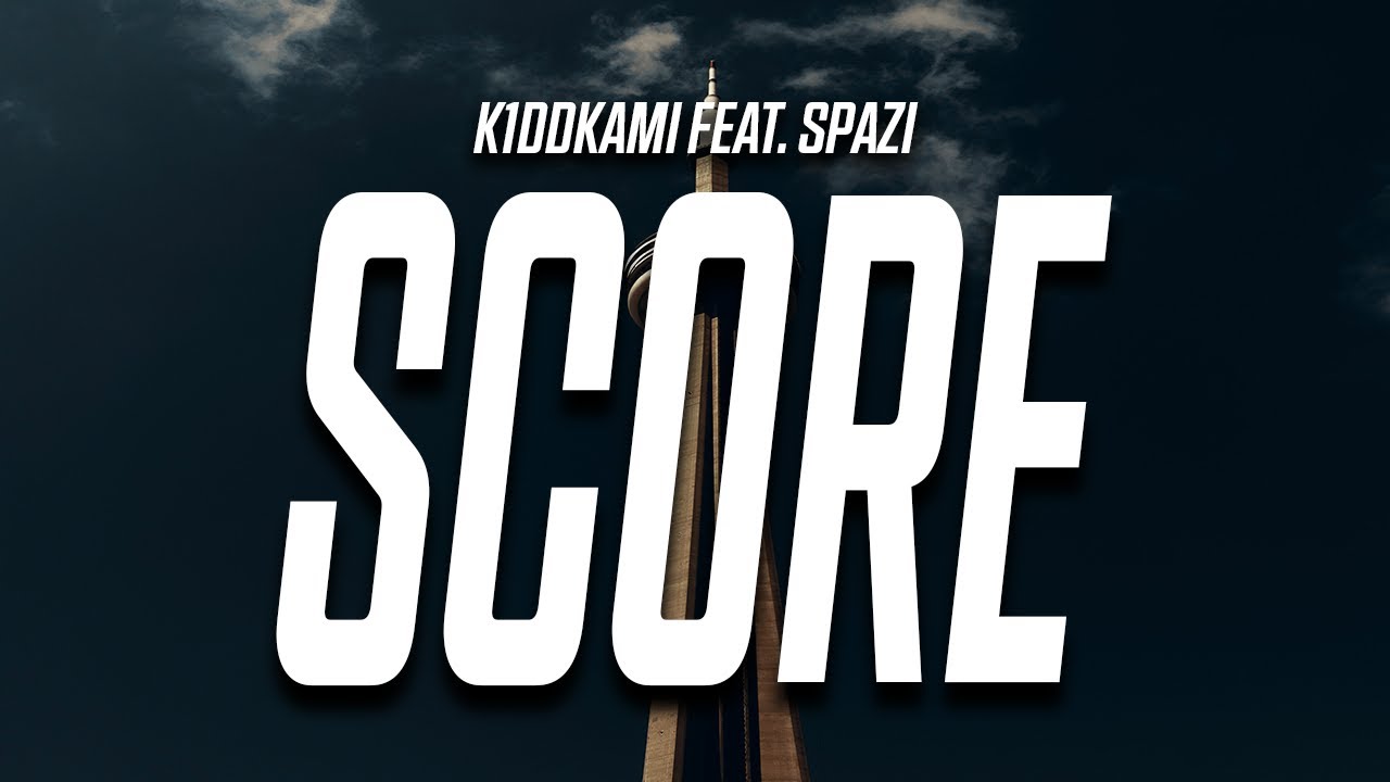 K1ddkami - Up the Score (Lyrics) feat. Spazi - YouTube