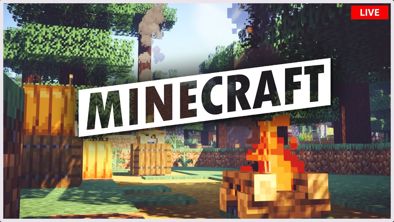 CHILL BUILDING STREAM ON THE SMP - YouTube