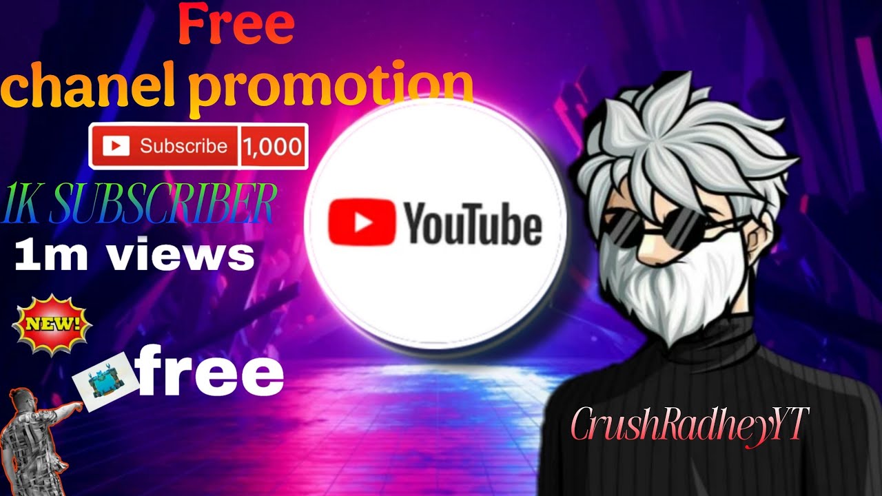 Free subscriber promotion || Free subscriber live ||#live - YouTube