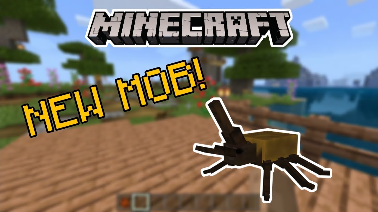 HERCULES BEETLE in MINECRAFT! (Bedrock 1.16) - YouTube