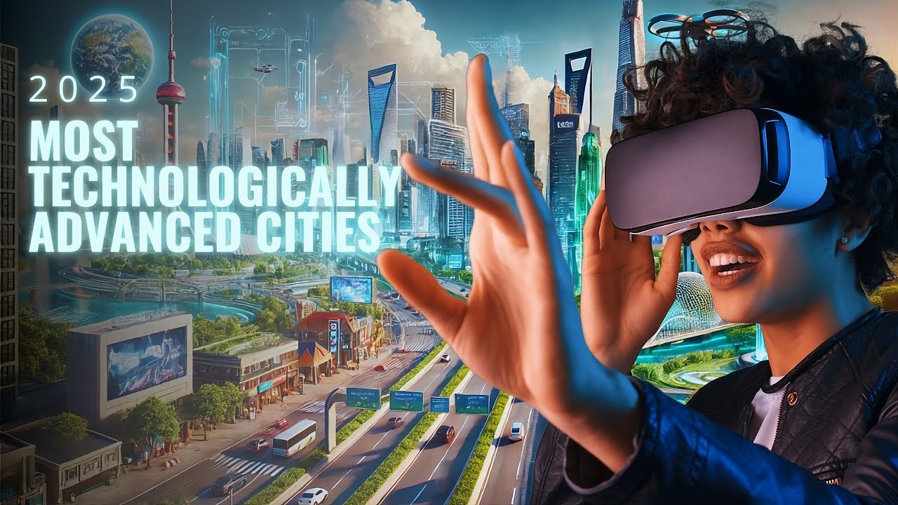 TOP 10 Most Technologically Advanced Cities 2025 | for Startups 🚀 - YouTube