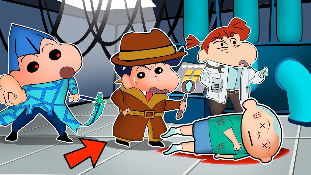 Shinchan Got Bounty Hunter Job In Super Sus 😱🔪 | Shinchan Playing Among ...