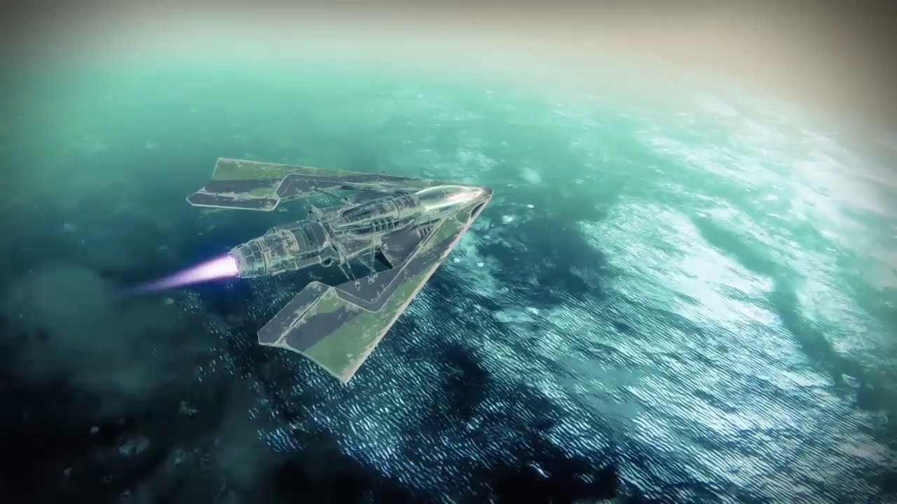 Destiny 2 - The Red War: (Story) Part 8 - The Rig, New Pacific Arcology ...