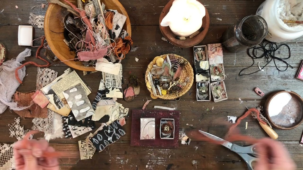 Match Box Shrine Part 2 - YouTube