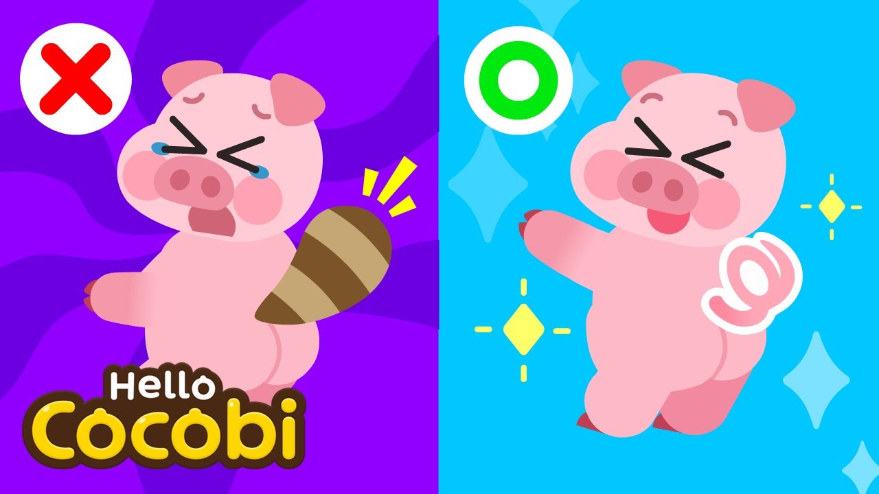 Where Can My Tail Be? | Animal Song for Kids | Nursery Rhymes | Hello ...