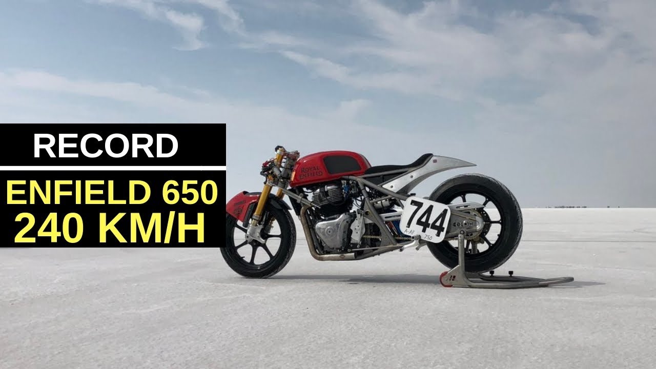 Royal Enfield Continental GT 650 top speed run : 240km/h! - YouTube