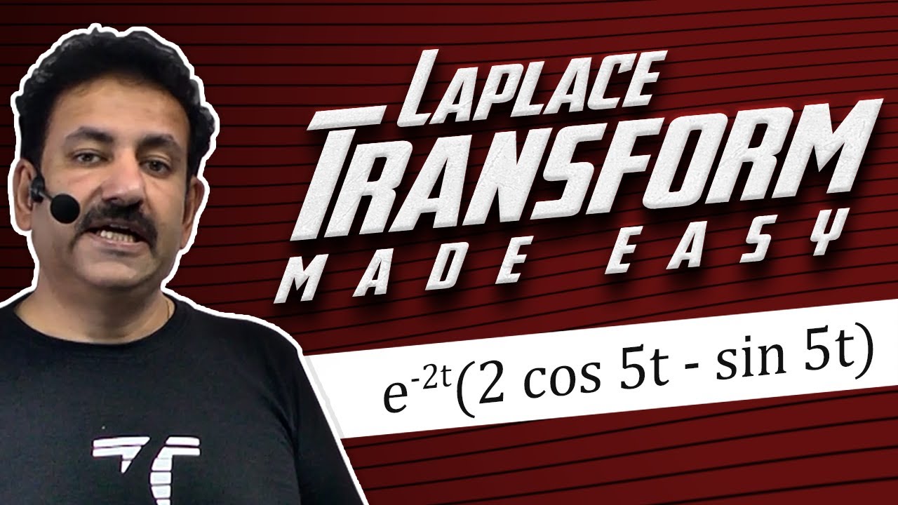 Laplace Transform made easy | Solving an Important Problem # ...