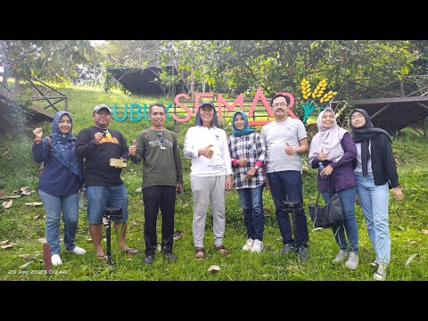 Wisata Gubuk Semar desa Badak Mekar Kukar via ds. Muang bersama Wawali ...