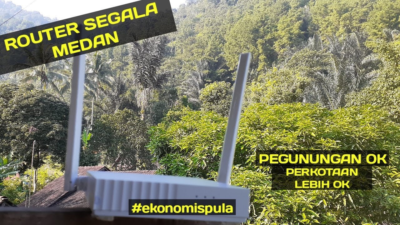 SETING ROUTER / SETING LEGKAP ROUTER PART III - YouTube