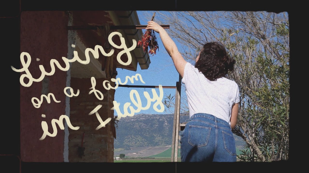 Living on a Farm in Italy I Slow Food, Slow Life - YouTube