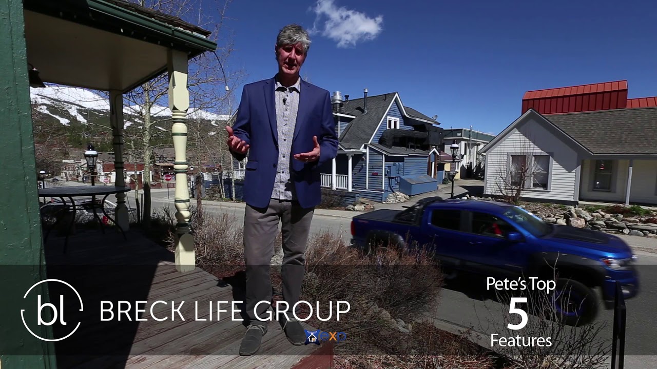 Breckenridge Real Estate: Callisto's Cottage at 211 E Washington Ave ...