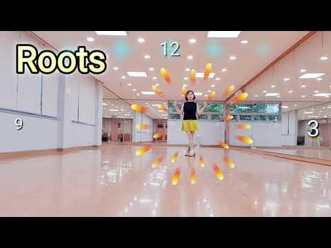 초중급 Roots Count:32 Wall:4 Level:Improver - YouTube