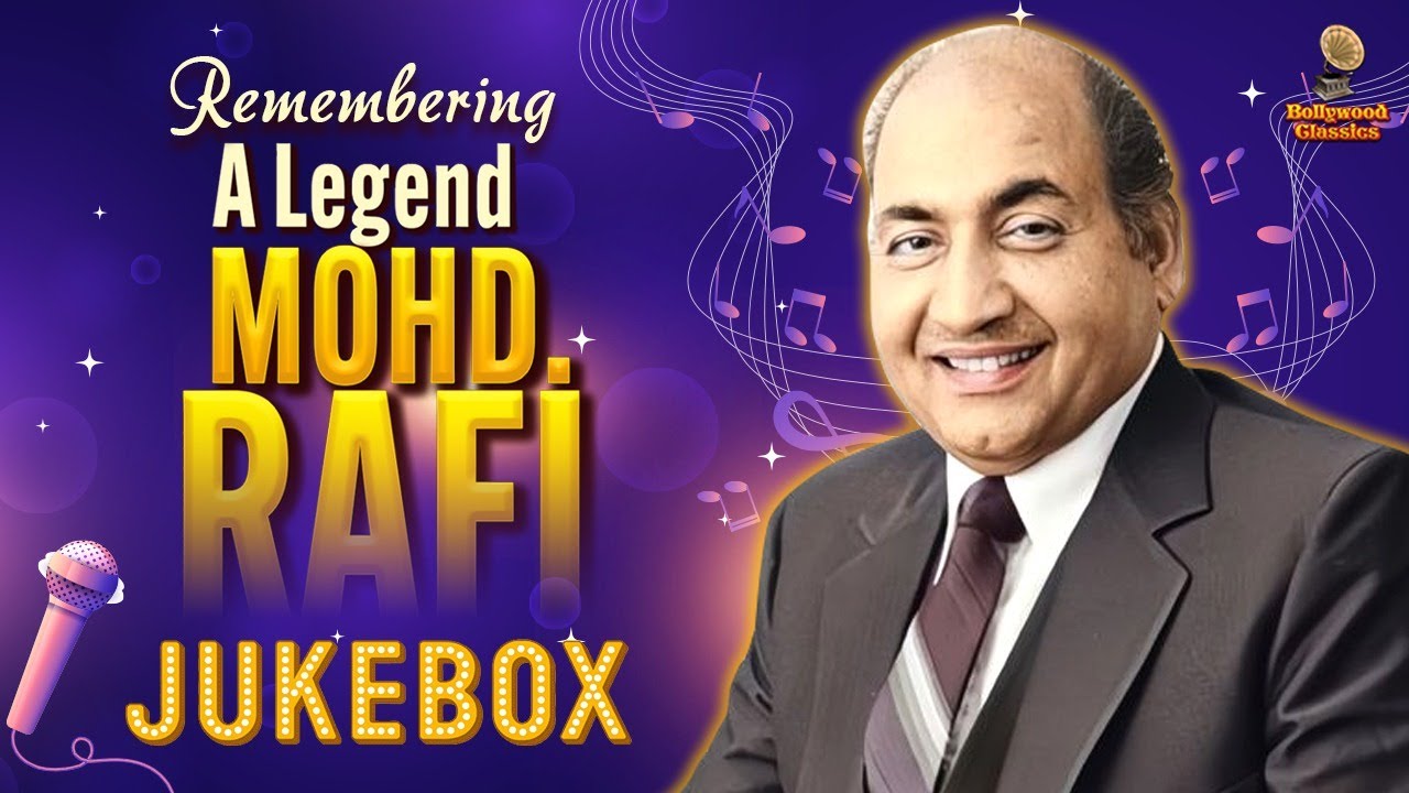 मोहम्मद रफ़ी के अमर प्रेमगीत | Evergreen 60s-70s Love Songs Jukebox ...