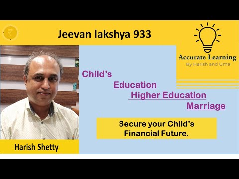 LIC's Jeevan Lakshya (Plan No. 933)