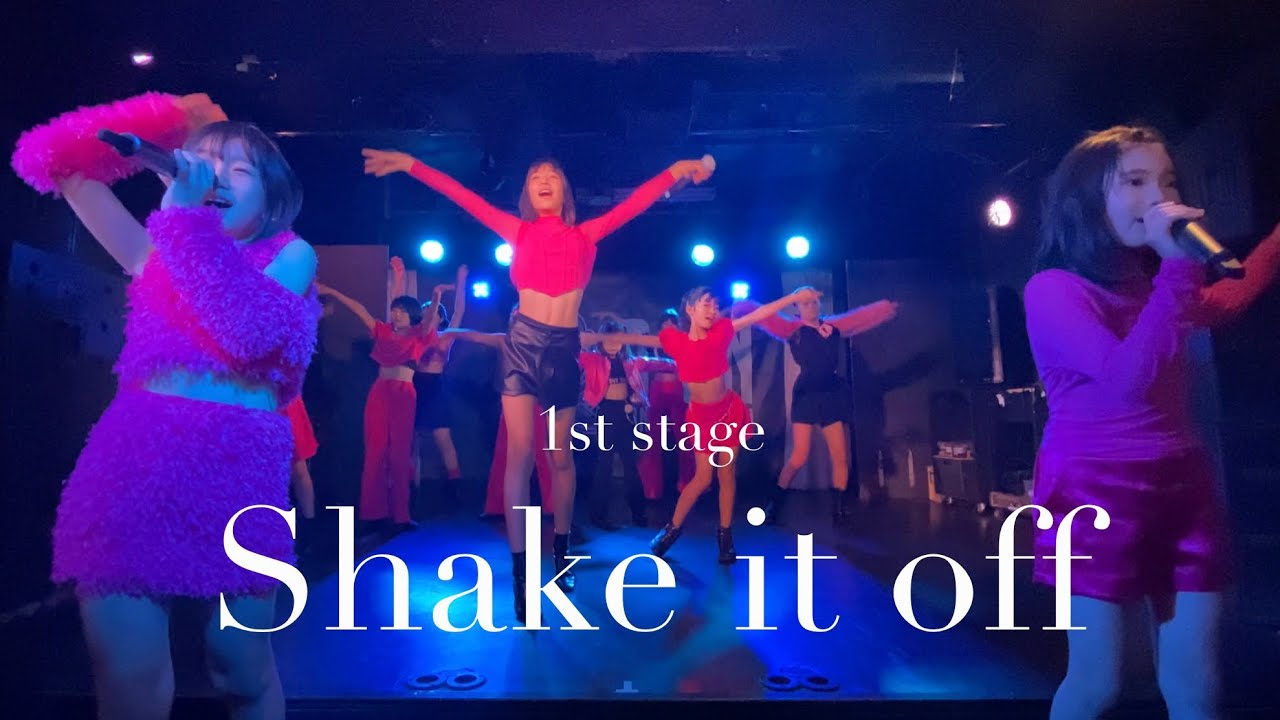 1st Stage Shake it off - YouTube