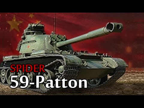 World of Tanks - 59-Patton "Čínsky šmejd?" (Replaye od diváka) - YouTube