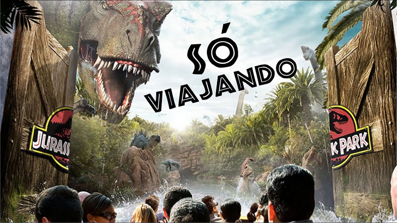 Jurassic Park The Ride River Adventures Front Seat / Jurassic World ...