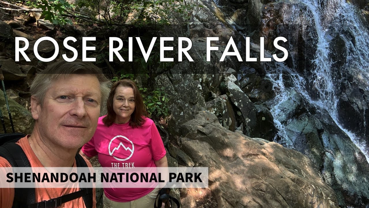 Rose River Waterfall Loop Hike - Shenandoah National Park - AT 2024 / ...