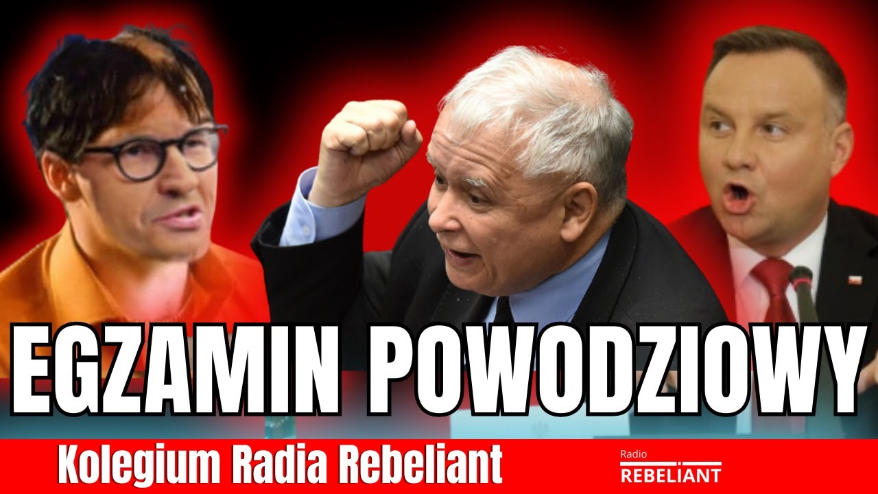 Egzamin Powodziowy - Kolegium Radia Rebeliant - YouTube