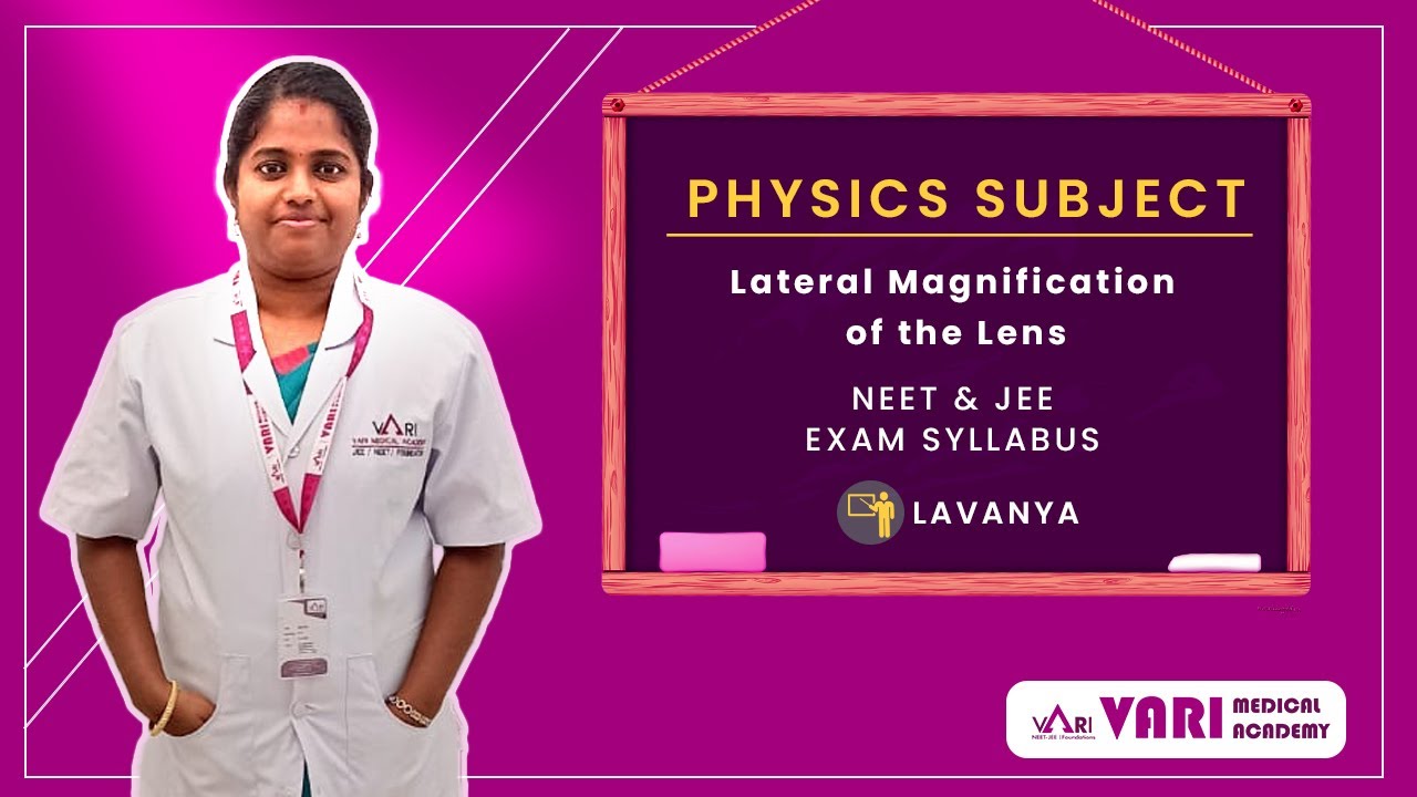 A Comprehensive Course on Lateral Magnification of the Lens for NEET ...