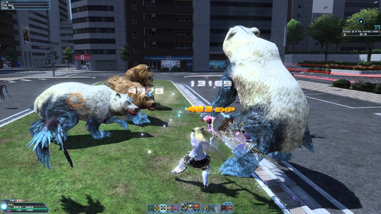 PSO2 - Special Mission Tokyo [Silver] - YouTube