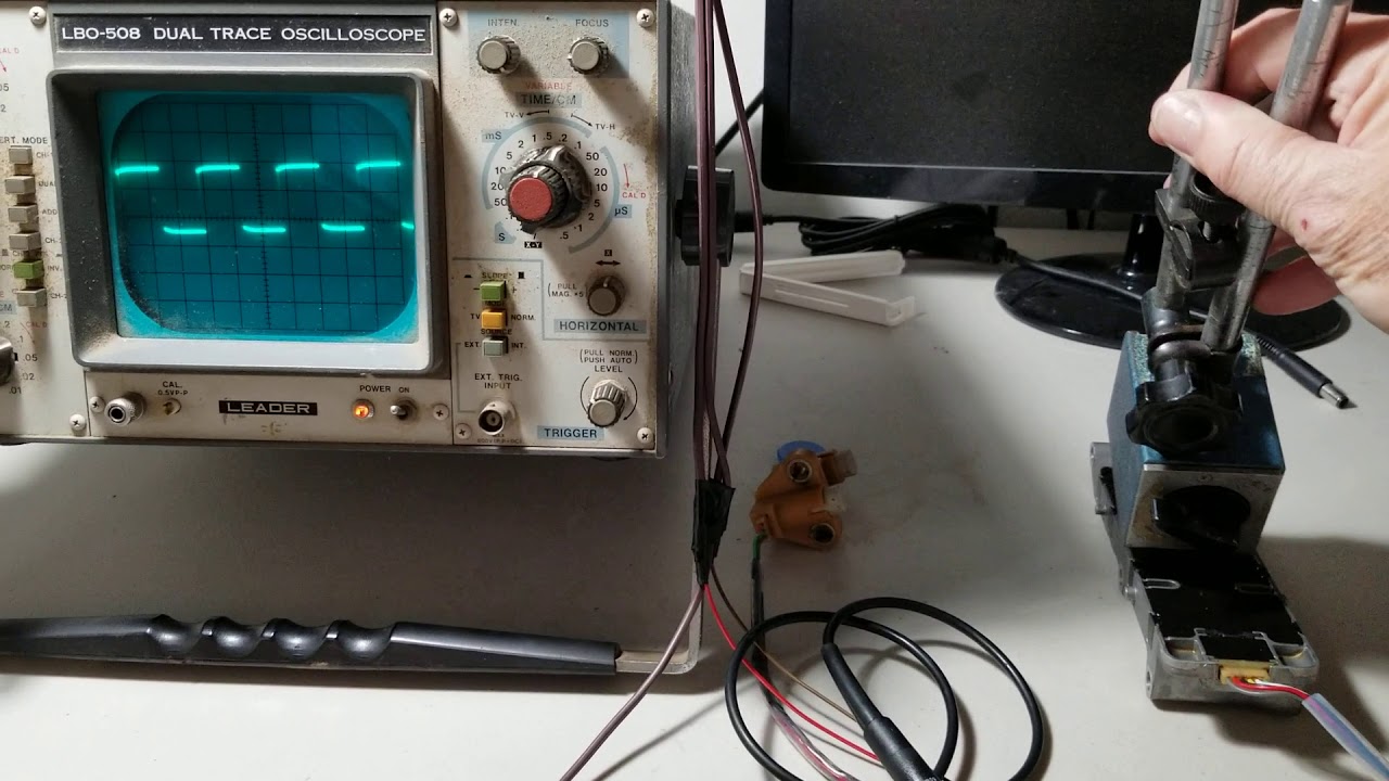 PDK Distance Sensor measurements - YouTube