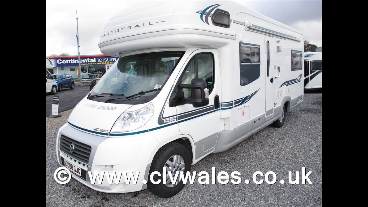 2008 Autotrail Scout SE Motorhome - YouTube