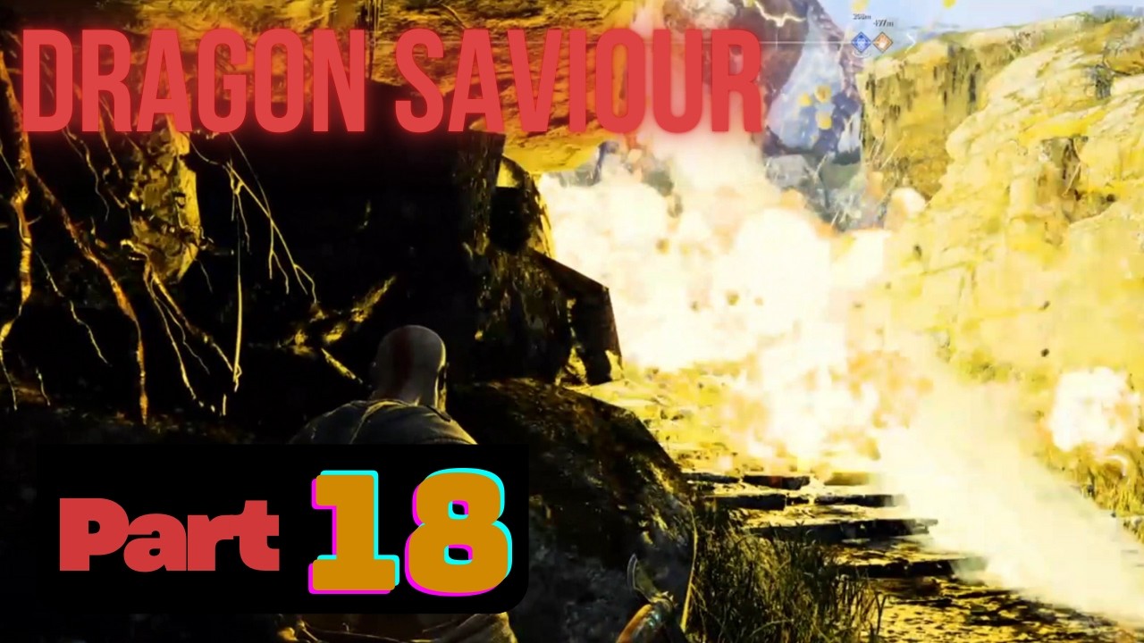 FREE THE DRAGON -GOD OF WAR RAGNAROK WALKTHROUGH PART 18 - YouTube