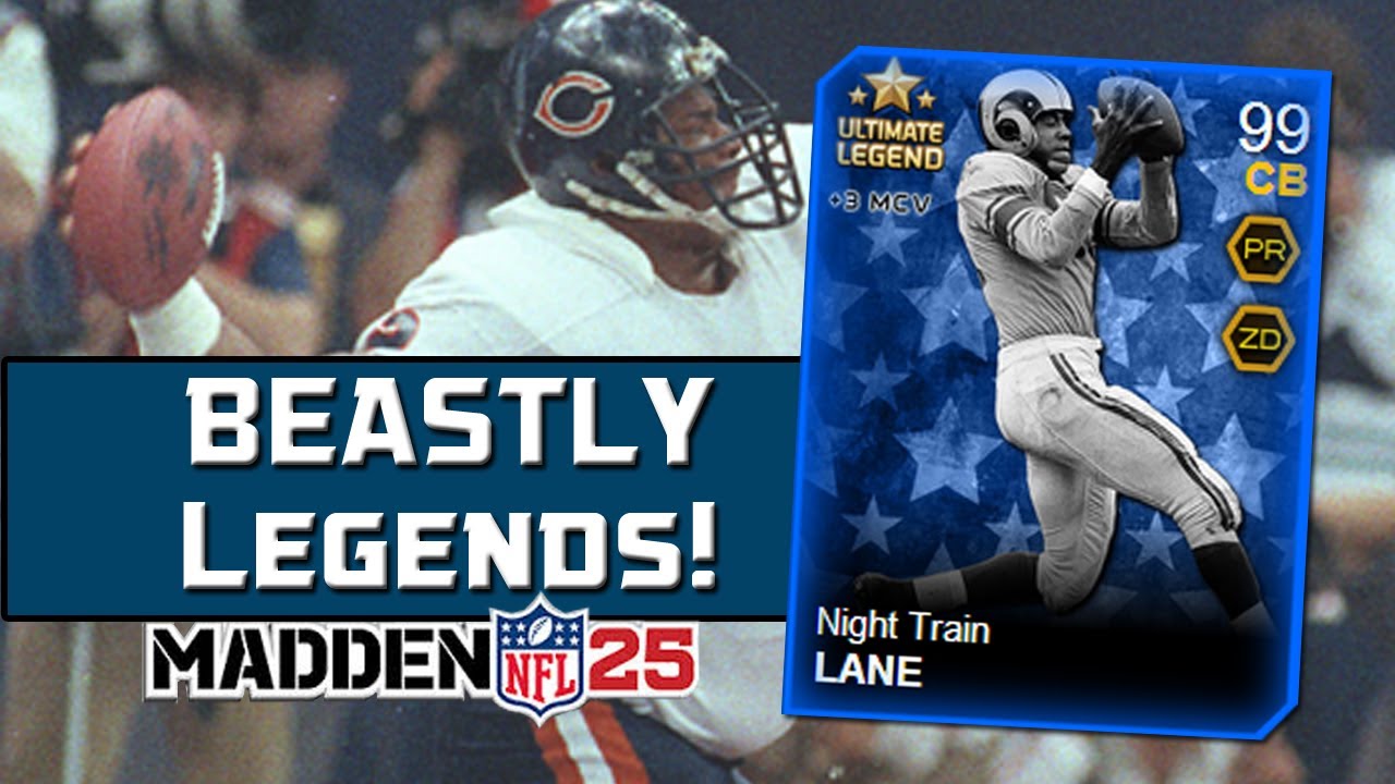 MUT 25 New Ultimate Legends + M25 Pull! | Madden 25 Ultimate Team Dick ...