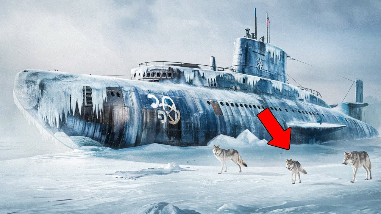 Scientists Found a Train Frozen in Arctic Ice — What They Discovered ...